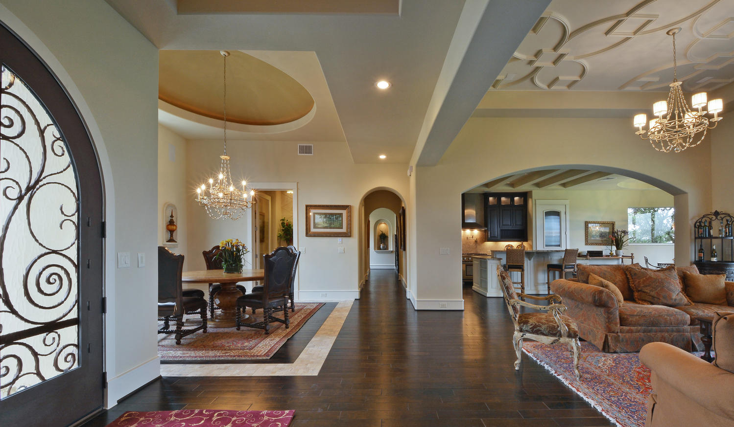 Hallways and Galleries - Residential Design in Austin TX