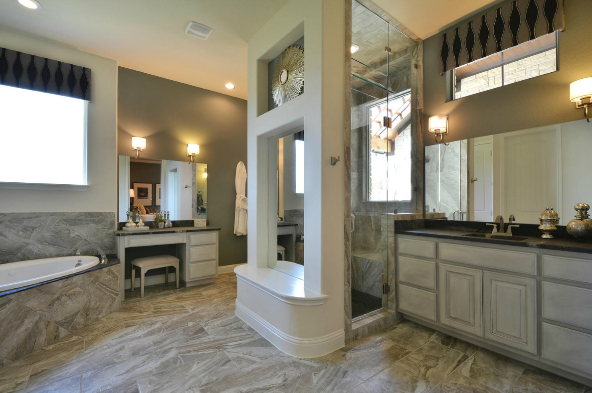 Bath Rooms - Residential Design in Austin TX
