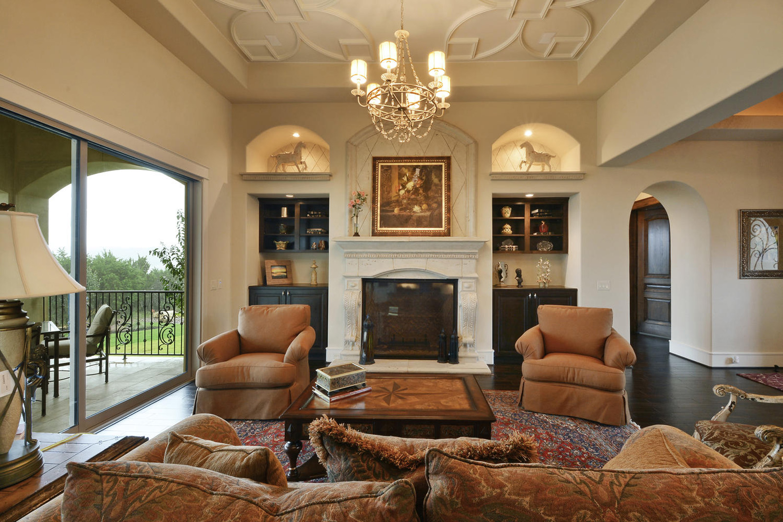 Living Rooms - Residential Design in Austin TX
