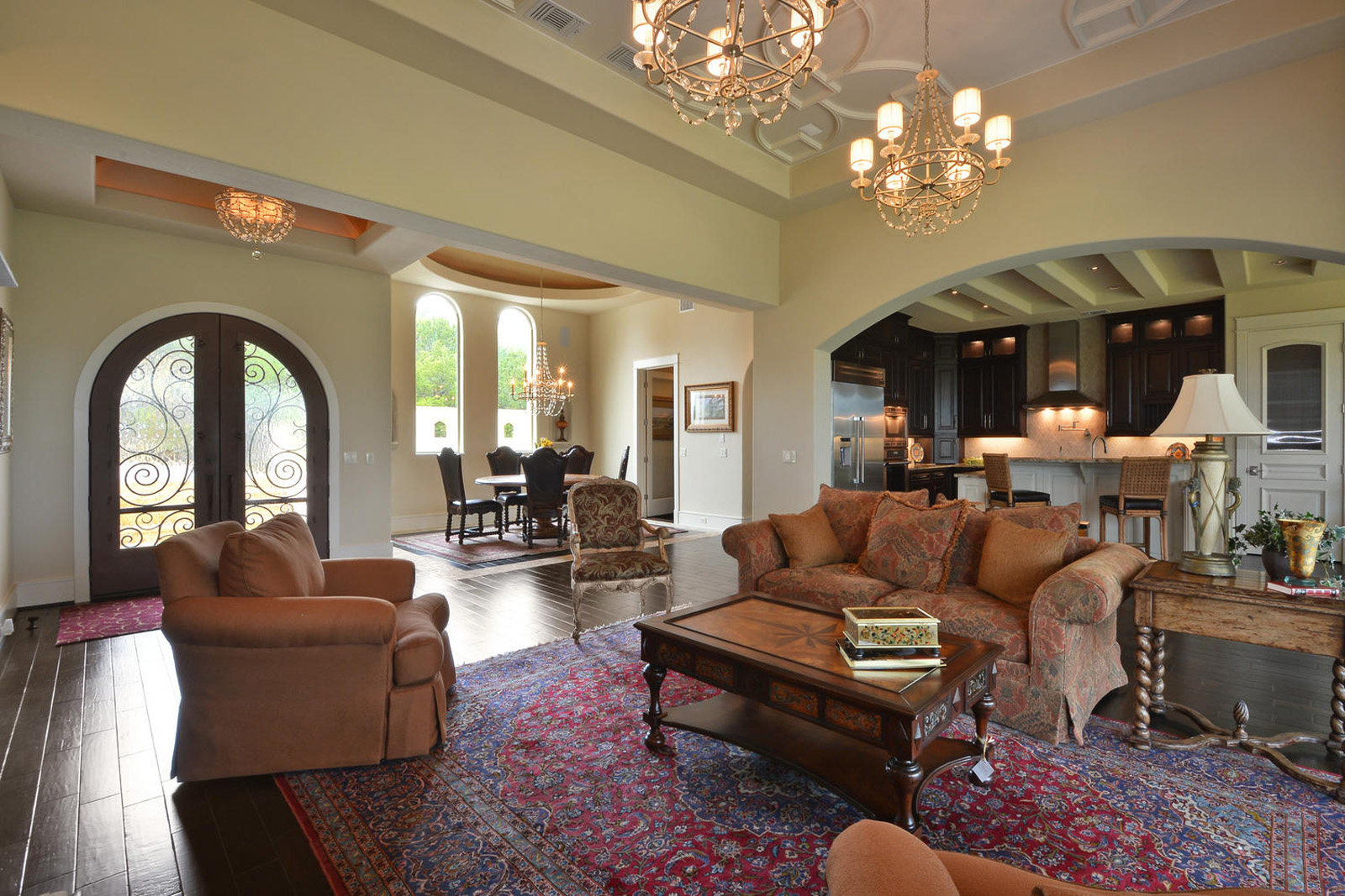 Living Rooms - Residential Design in Austin TX