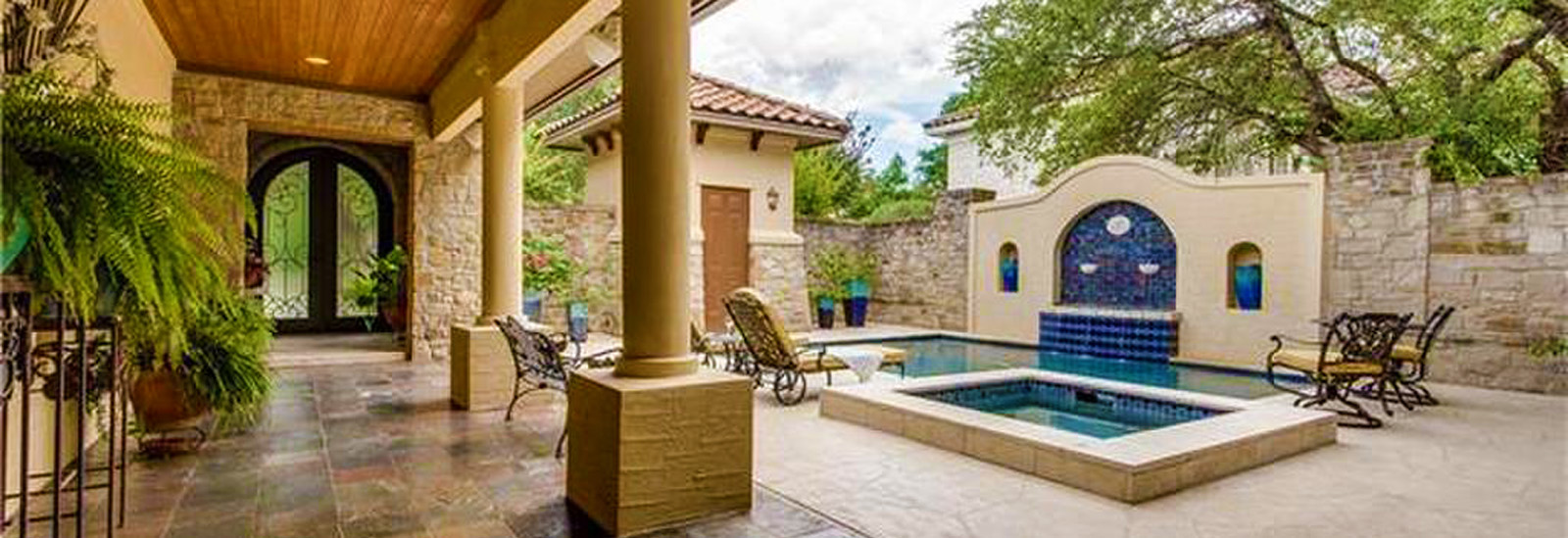 Courtyards - Residential Design in Austin TX